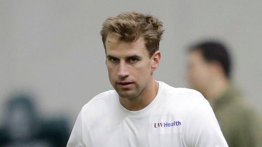 Rookie kicker Trey Smack delivers some antacid at Packers minicamp