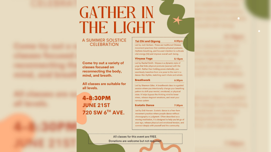 Kaizen Yoga Studio to host 'Gather in the Light' summer solstice ...