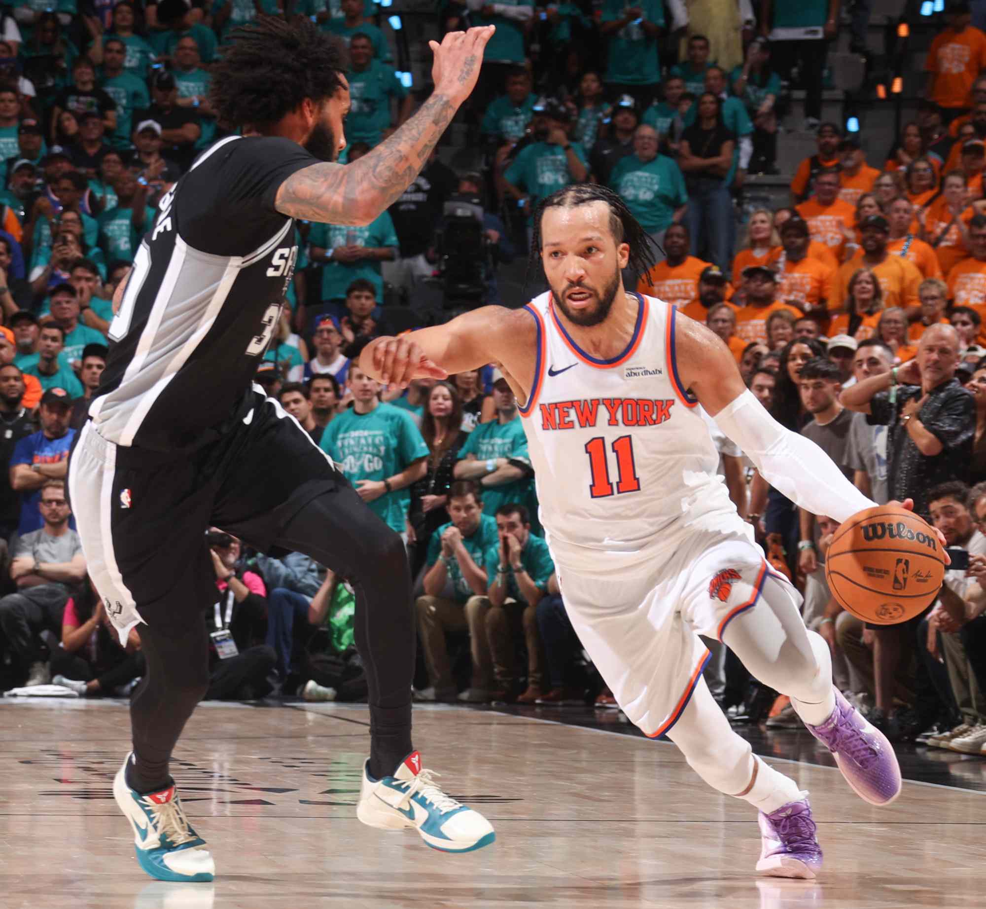 New York fan’s ‘Knicks in 6’ prediction goes viral after making bold ...