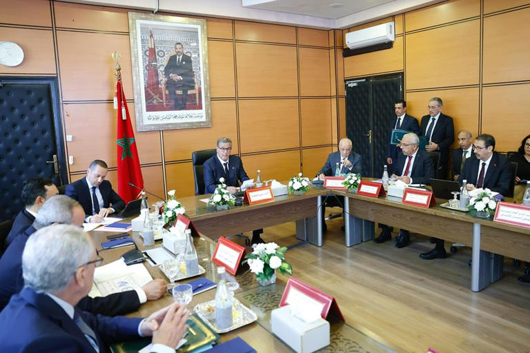 Akhannouch préside le 1er conseil d’administration du GST Casablanca-Settat