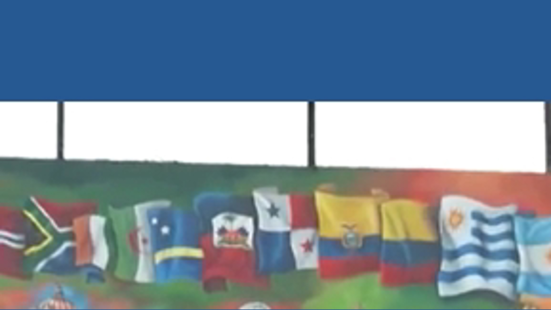 Mexico City World Cup mural