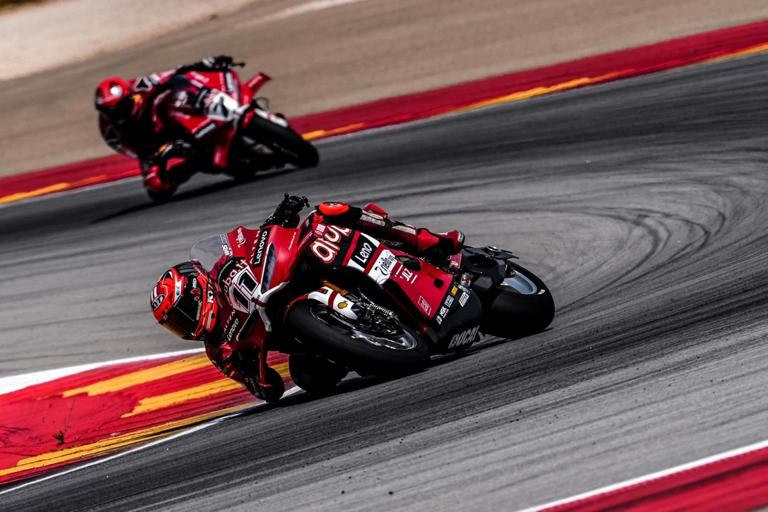 Horarios de la ronda de Misano de WSBK 2026 y cómo verla en TV