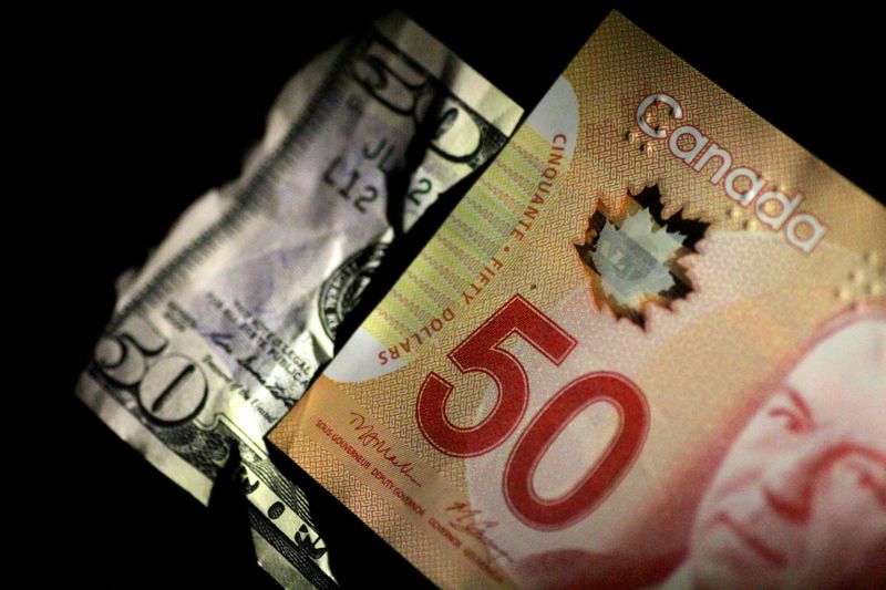 Canada FX debt - Canadian dollar strengthens, benchmark yield holds steady