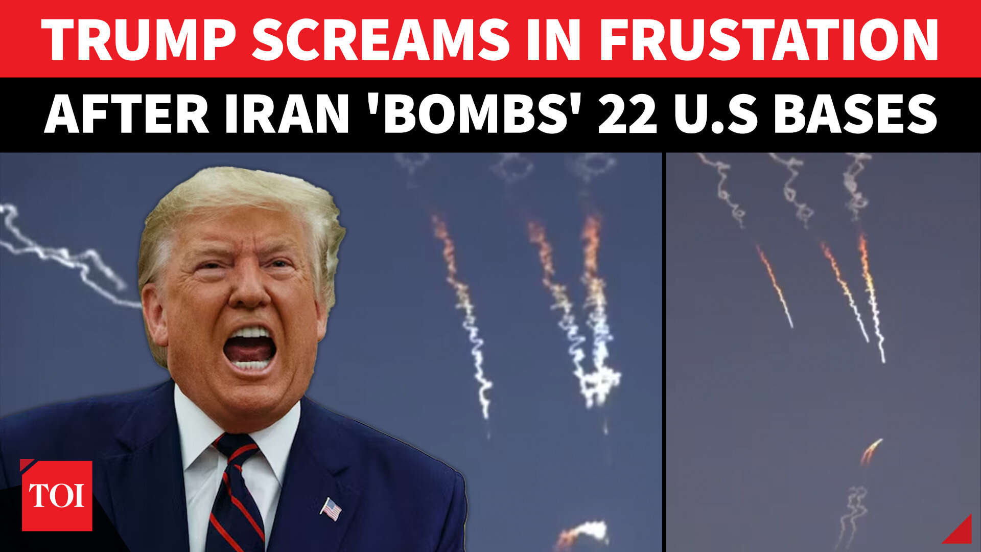 '22 American bases bombed': Iran's missile roar breaches Gulf defences ...