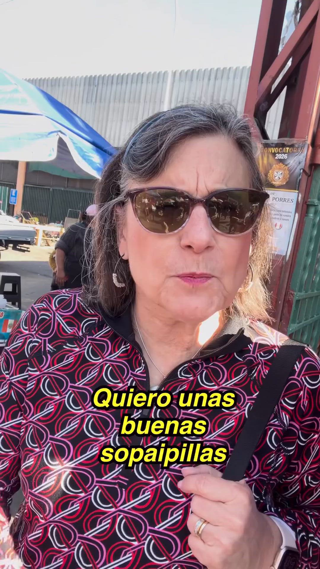 Su madre lo vino a visitar desde Estados Unidos a Chile y este producto ...