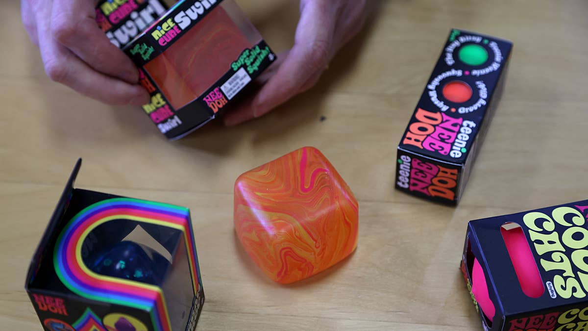 Traveling with a NeeDoh toy? Here's what you need to know about TSA rules