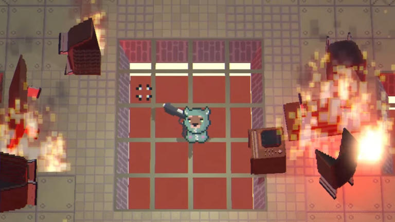 Action-packed indie games featured in Steam Bullet Fest
