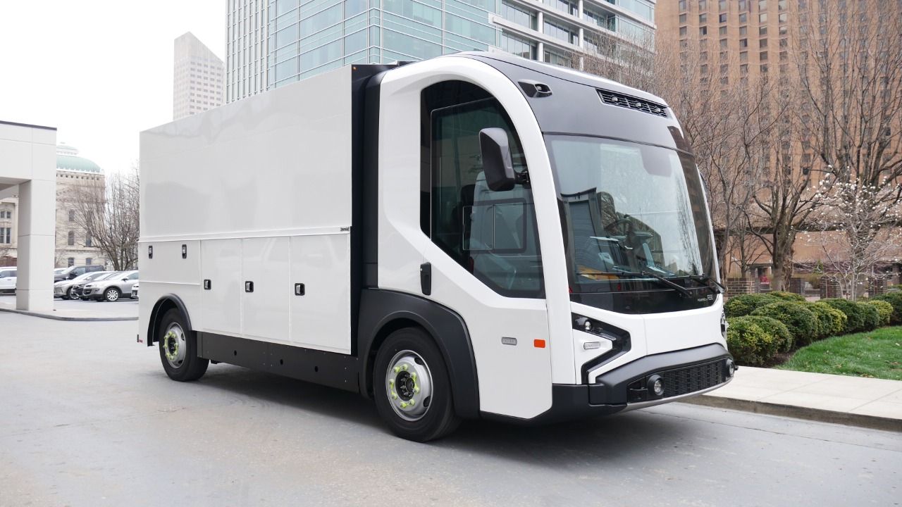 Battery demand from electric trucks more than doubled in a year worldwide