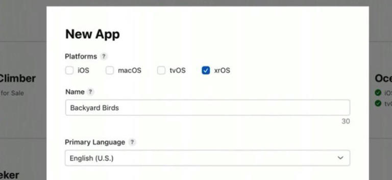 Avant visionOS, Apple avait préféré xrOS et realityOS
