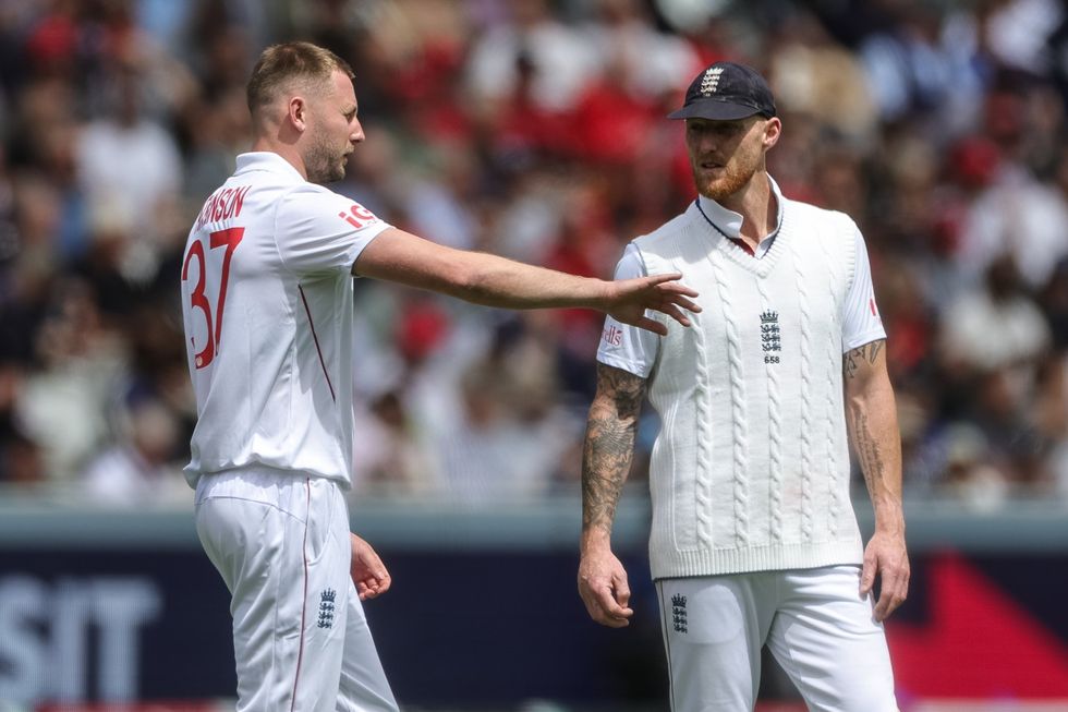 Ben Stokes and Gus Atkinson out of England squad as Michael Vaughan ...