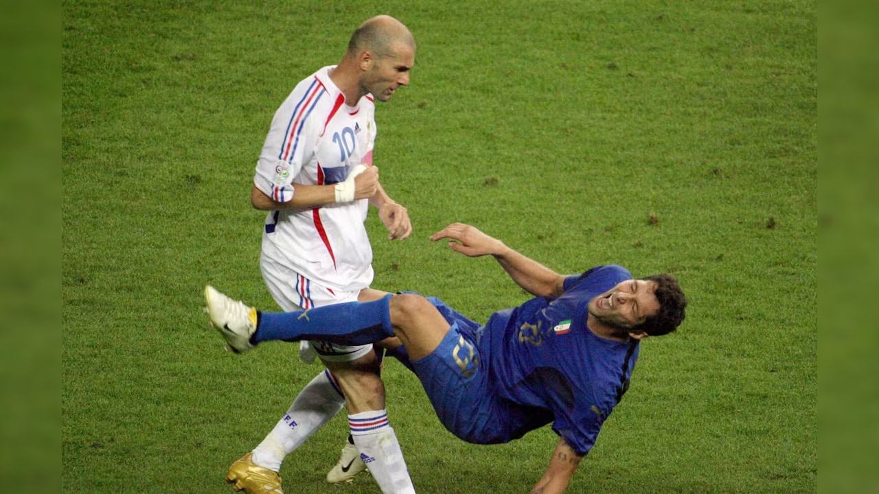 Zidane headbutt, Lampard ghost goal to Suarez bite gate: FIFA World Cup ...