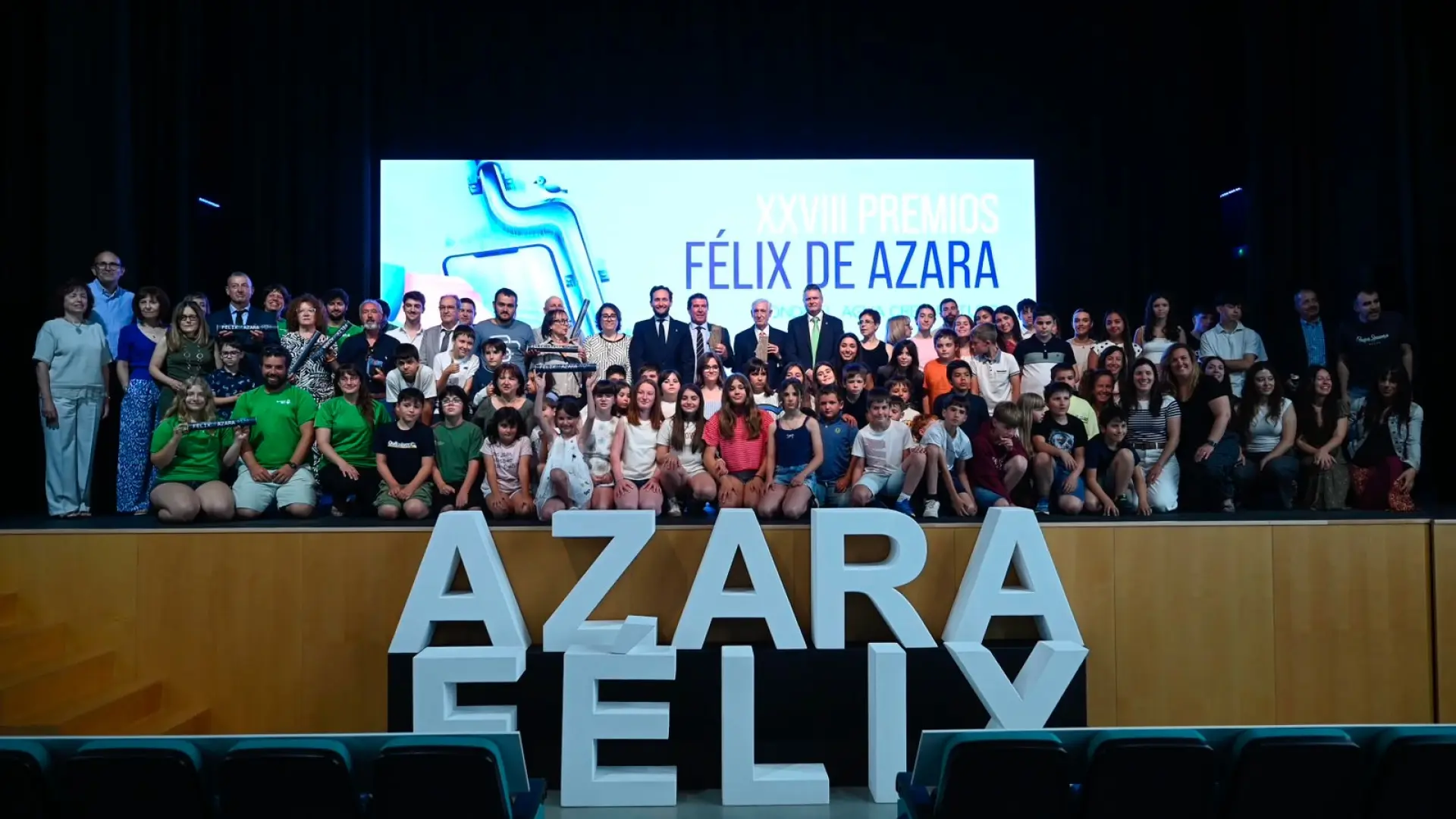 Los regantes de Huesca recogen el Félix de Azara: "Cuidar el medio ...