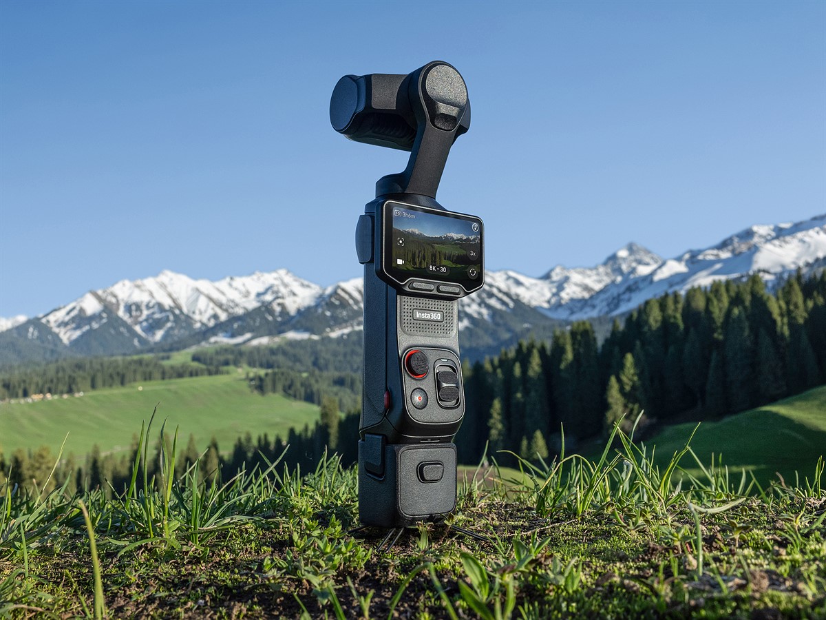 Insta360 is trying to compete with one of DJI's most popular cameras