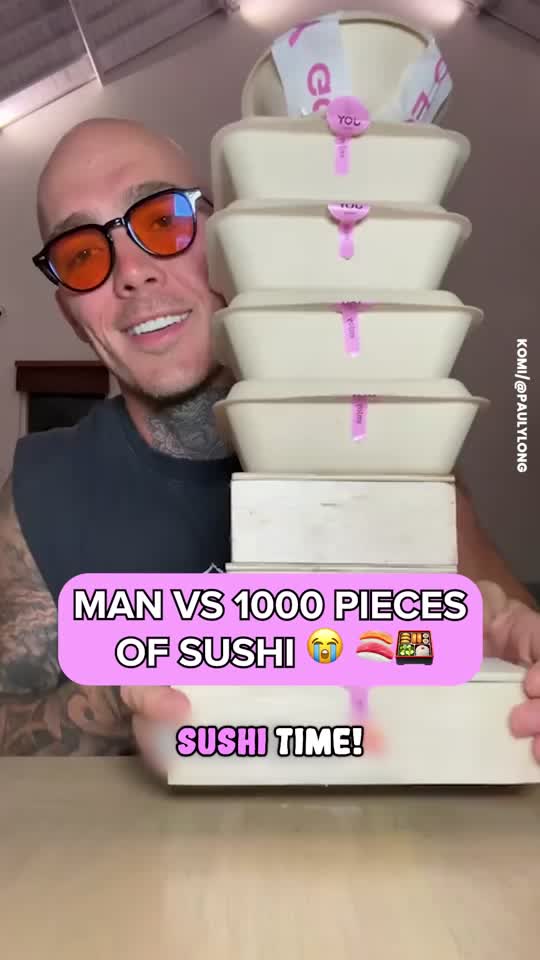 Super satisfying sushi mukbang