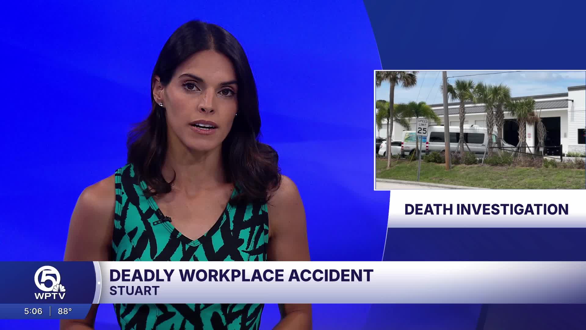 Technician killed after vehicle falls off lift at Stuart tire shop
