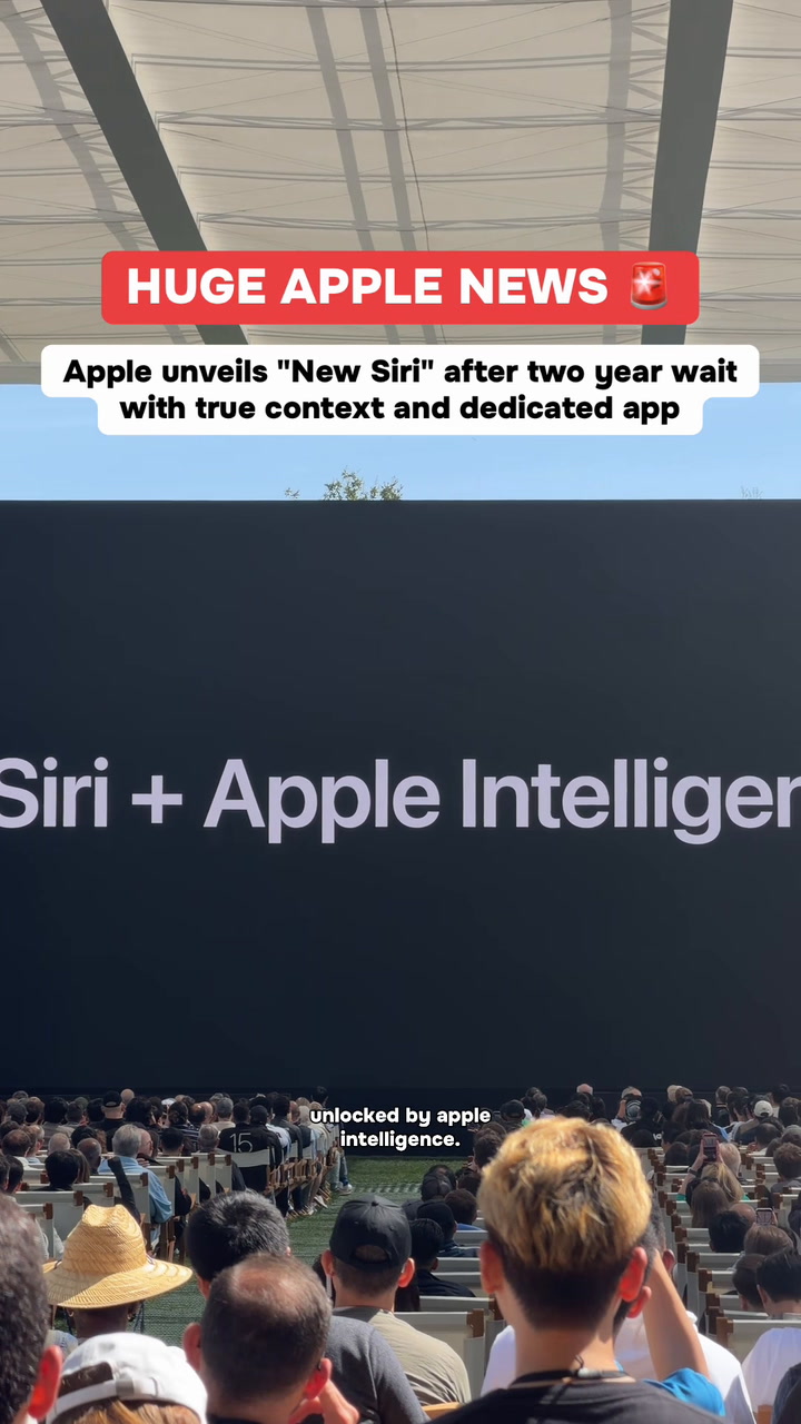 Siri's big upgrade: Apple Intelligence transforms your assistant