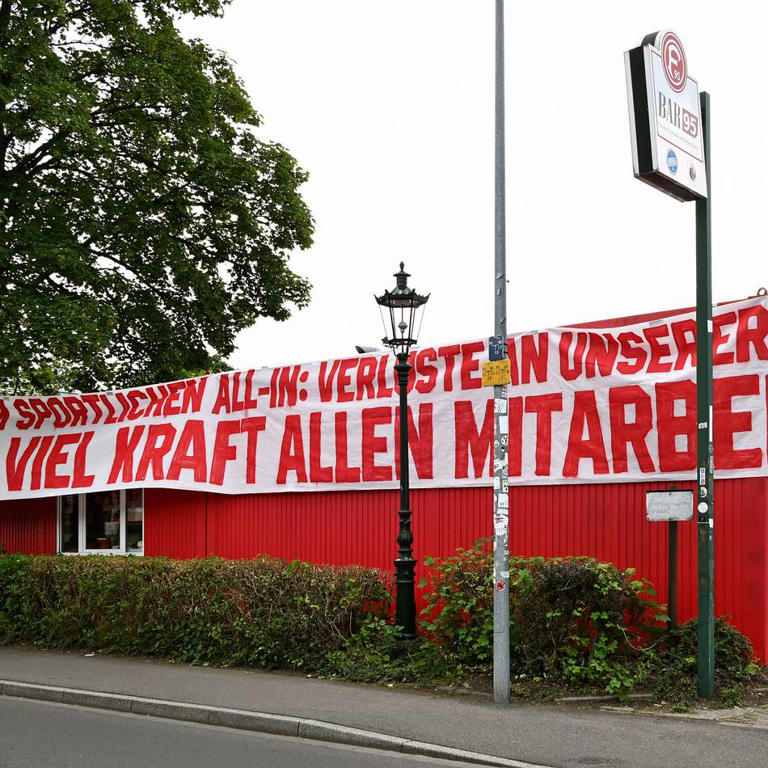 Fortuna-Fanshop am Flinger Broich schließt