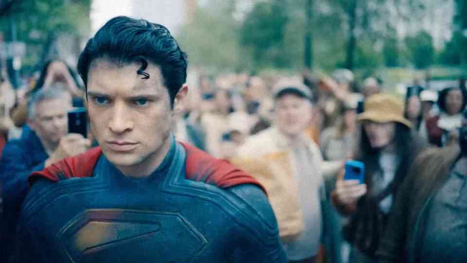 Why Superman himself saves this movie