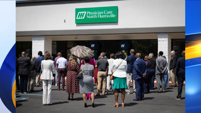New North Huntsville clinic expands access to primary care services