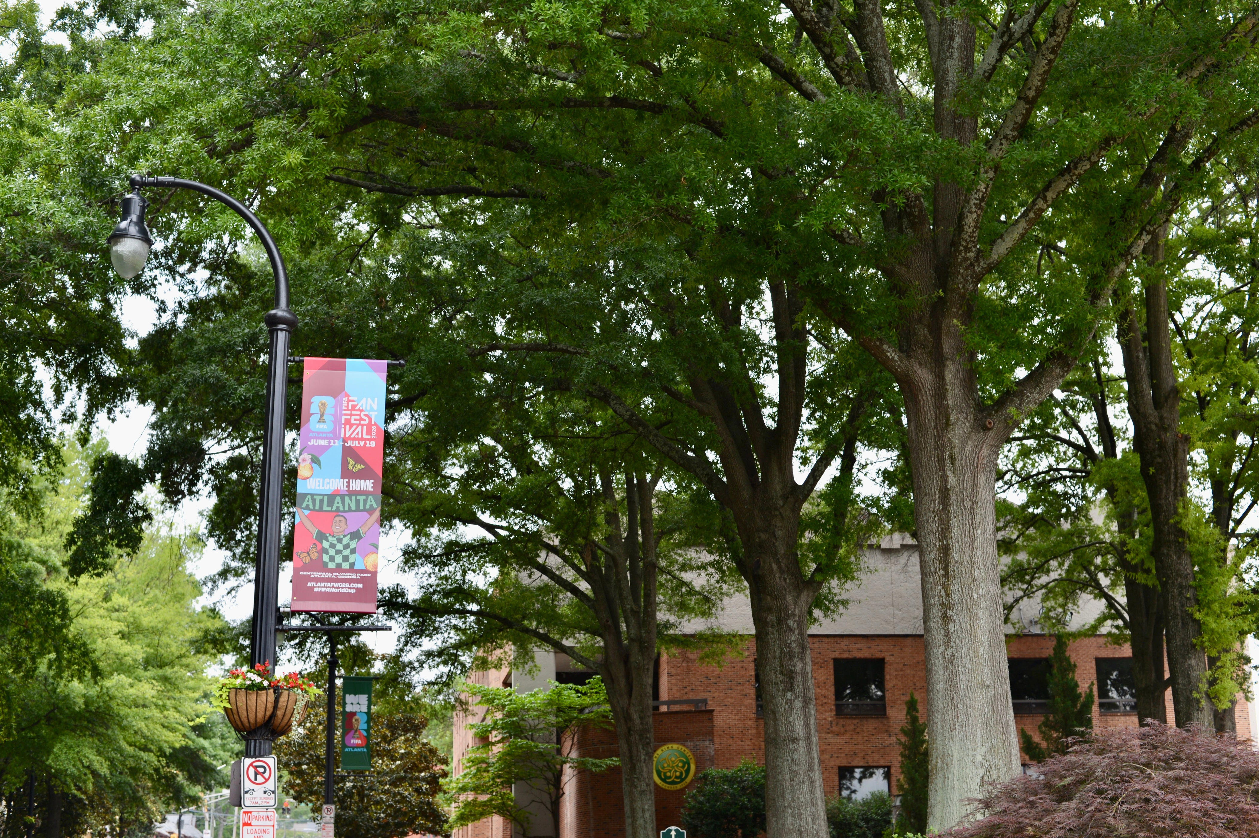 World Cup kicks off tomorrow. Which matches will be played in Atlanta?