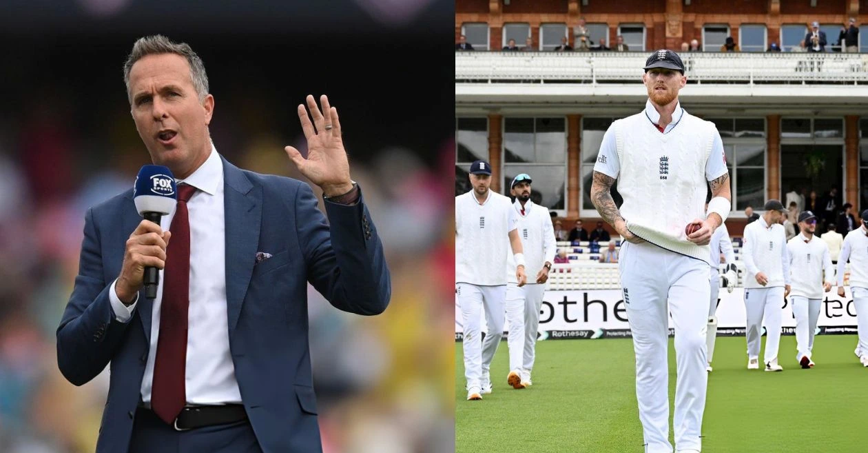Michael Vaughan explains why Ben Stokes should not lose his Test ...