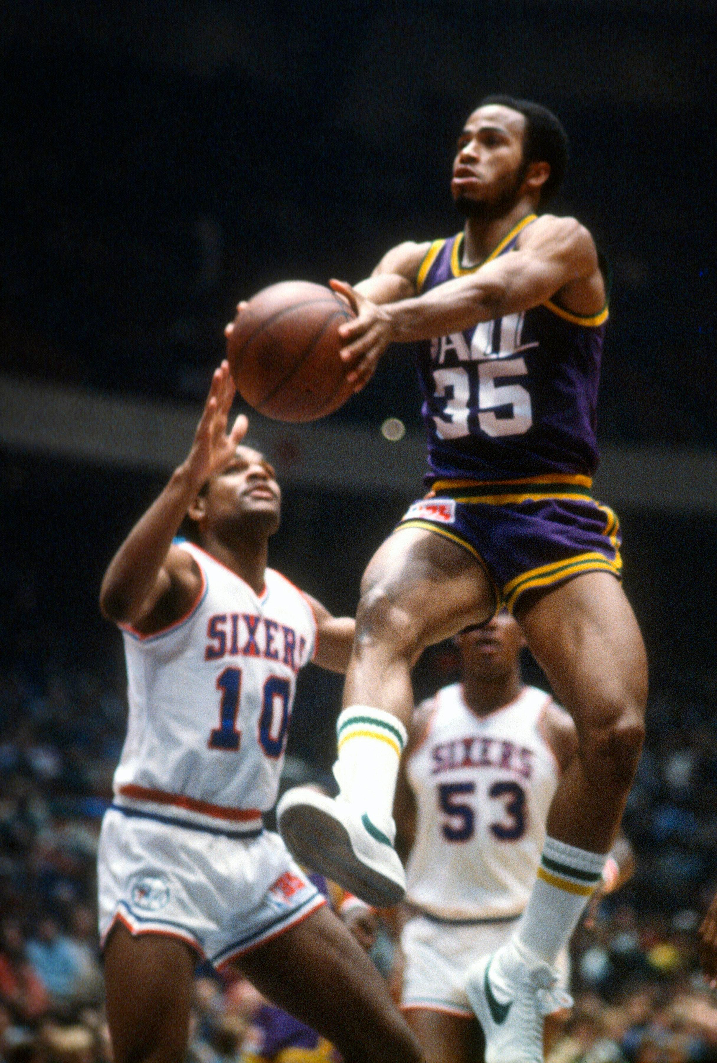 The (short) history of the Utah Jazz and the 2nd overall pick