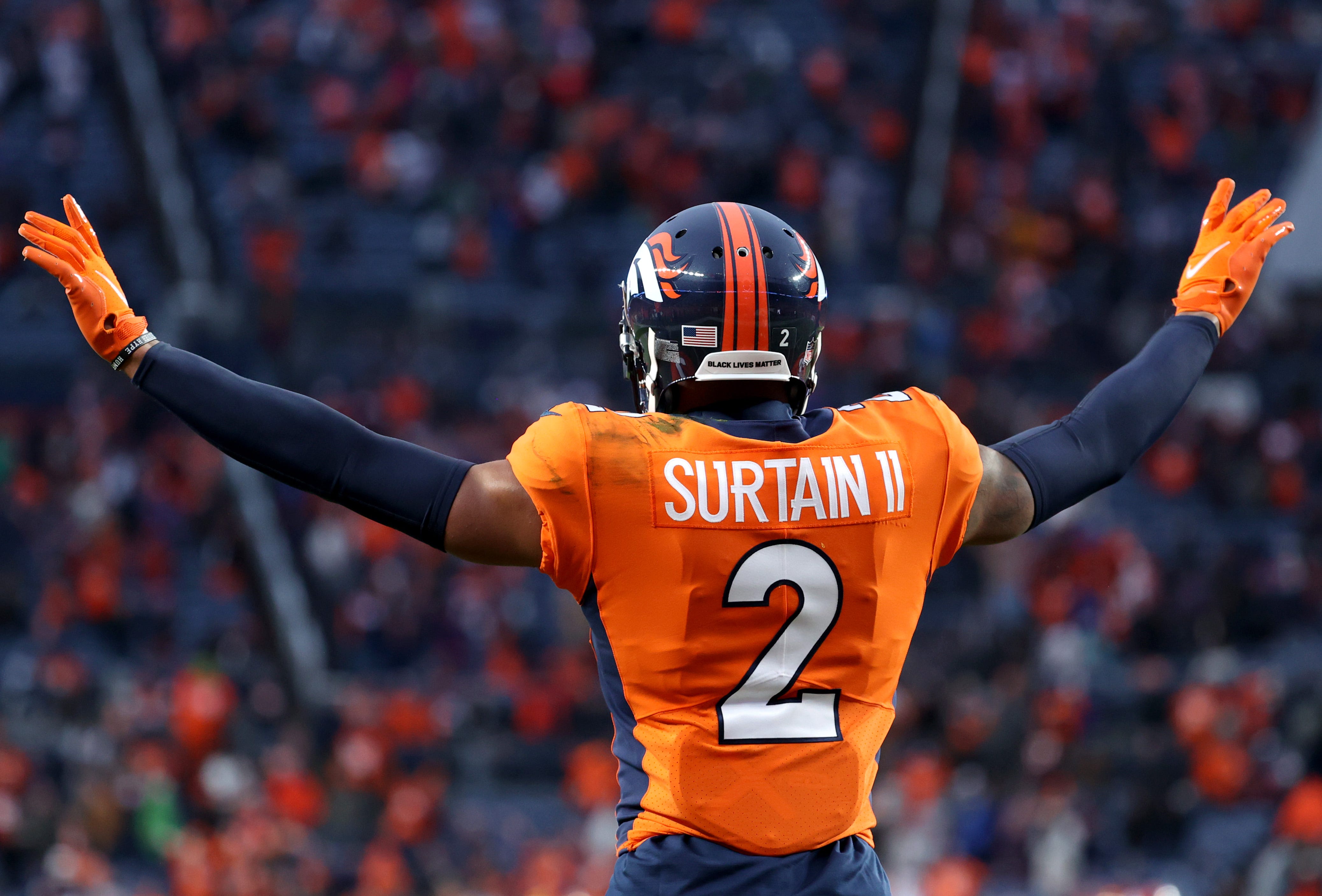 Broncos roster: CB Pat Surtain (No. 2) seeks return to DPOY form