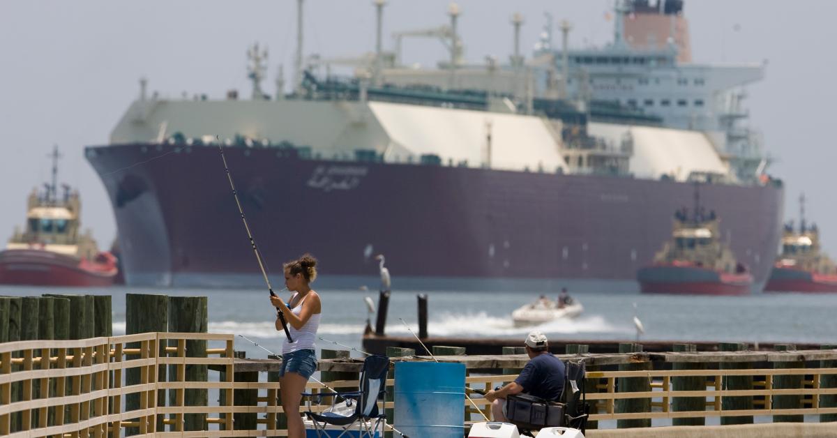 America's first floating LNG export facility reaches milestone to begin ...