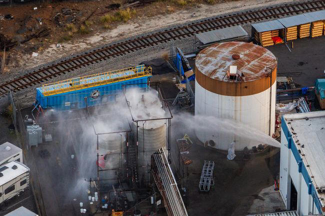 GKN Aerospace exec addresses Garden Grove chemical crisis