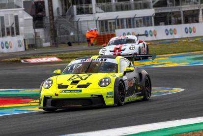 Líder do TL2, Muller projeta classificação da Porsche Cup em Le Mans