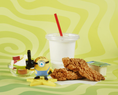Banana! Wendys to offer Minions & Monsters meals and a banana Frosty swirl