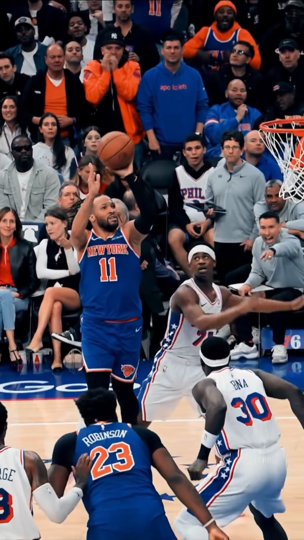 Captain Jalen Brunson leads the Knicks with another clutch performance