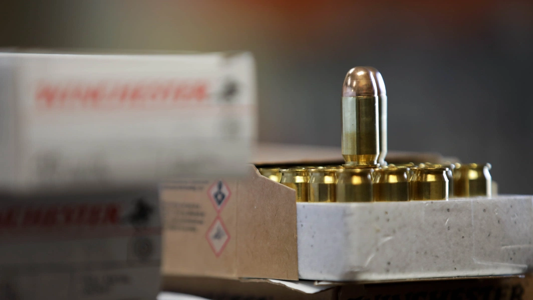 9 ammunition cartridges preserved by enthusiasts