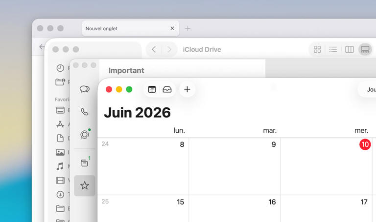 MacOS Golden Gate 27 : comment Apple remet d’équerre l’interface du Mac
