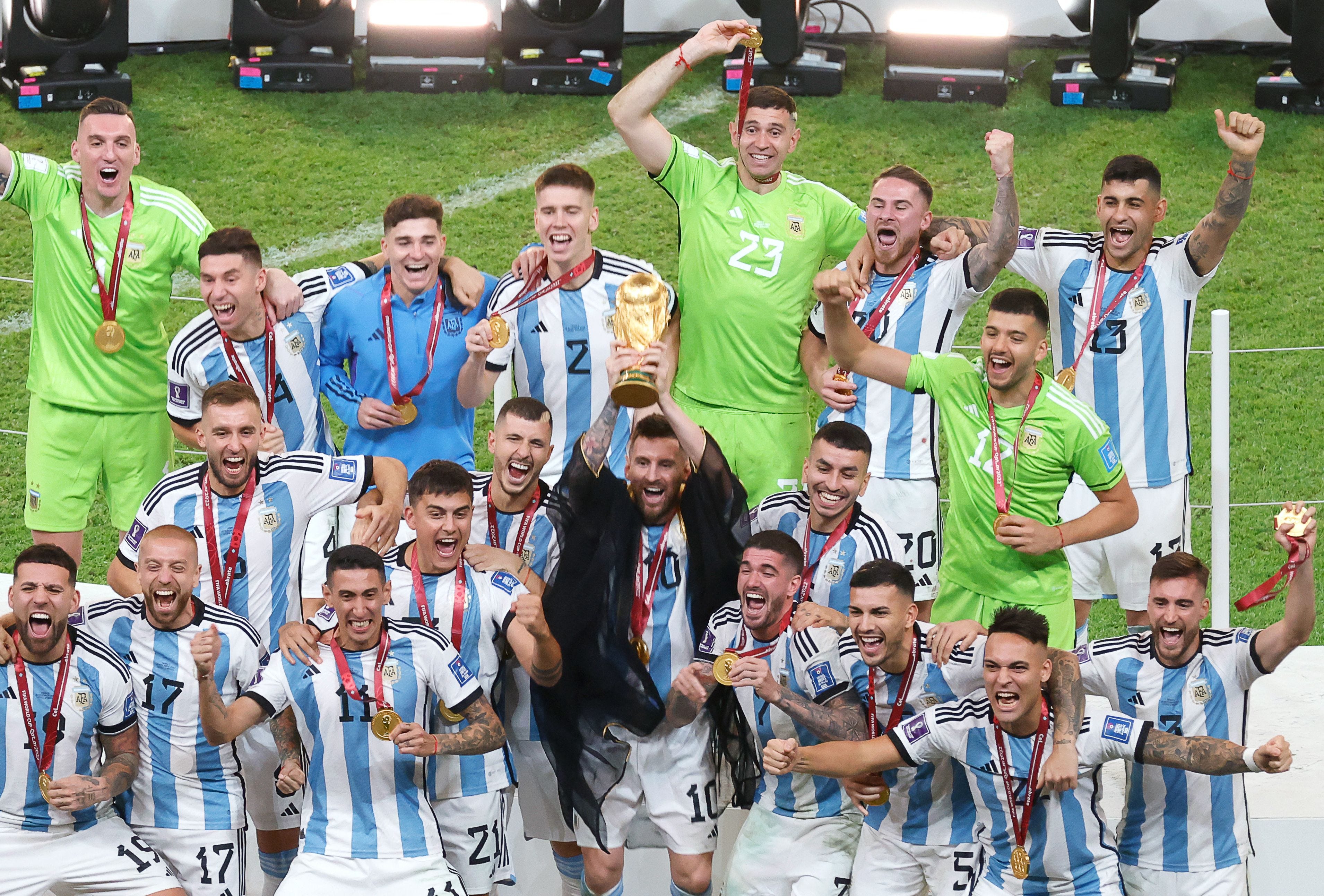 Which country has won the most World Cup titles?