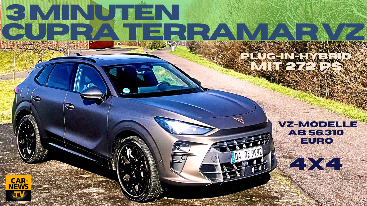 Cupra Terramar VZ - Wenn es kein E-Auto sein muss!