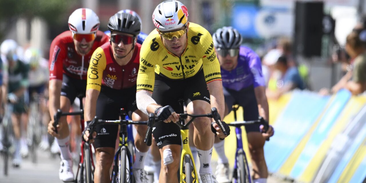 Slecht nieuws richting de Tour: elleboogwond Wout van Aert ontstoken