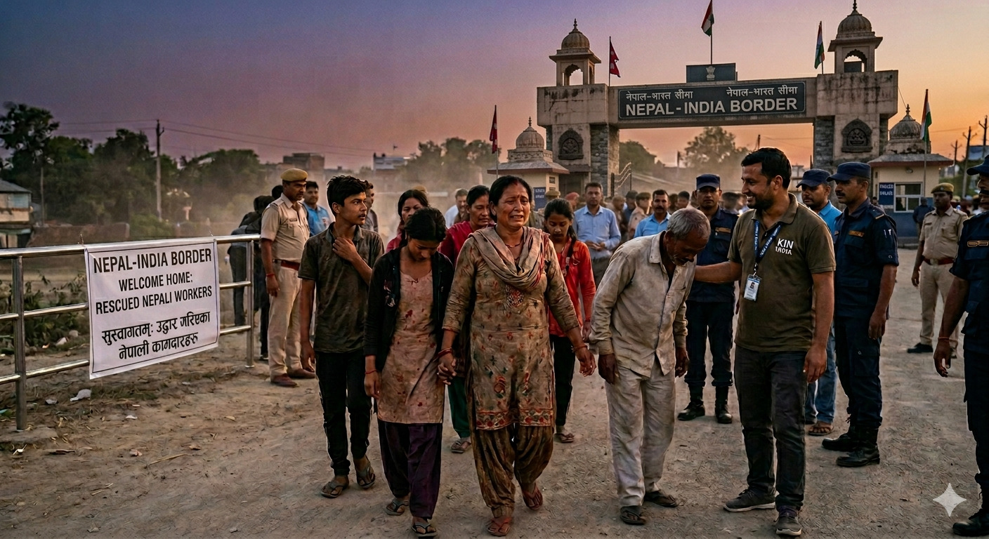 16 Nepalis rescued from forced labour at Haryana poultry farm