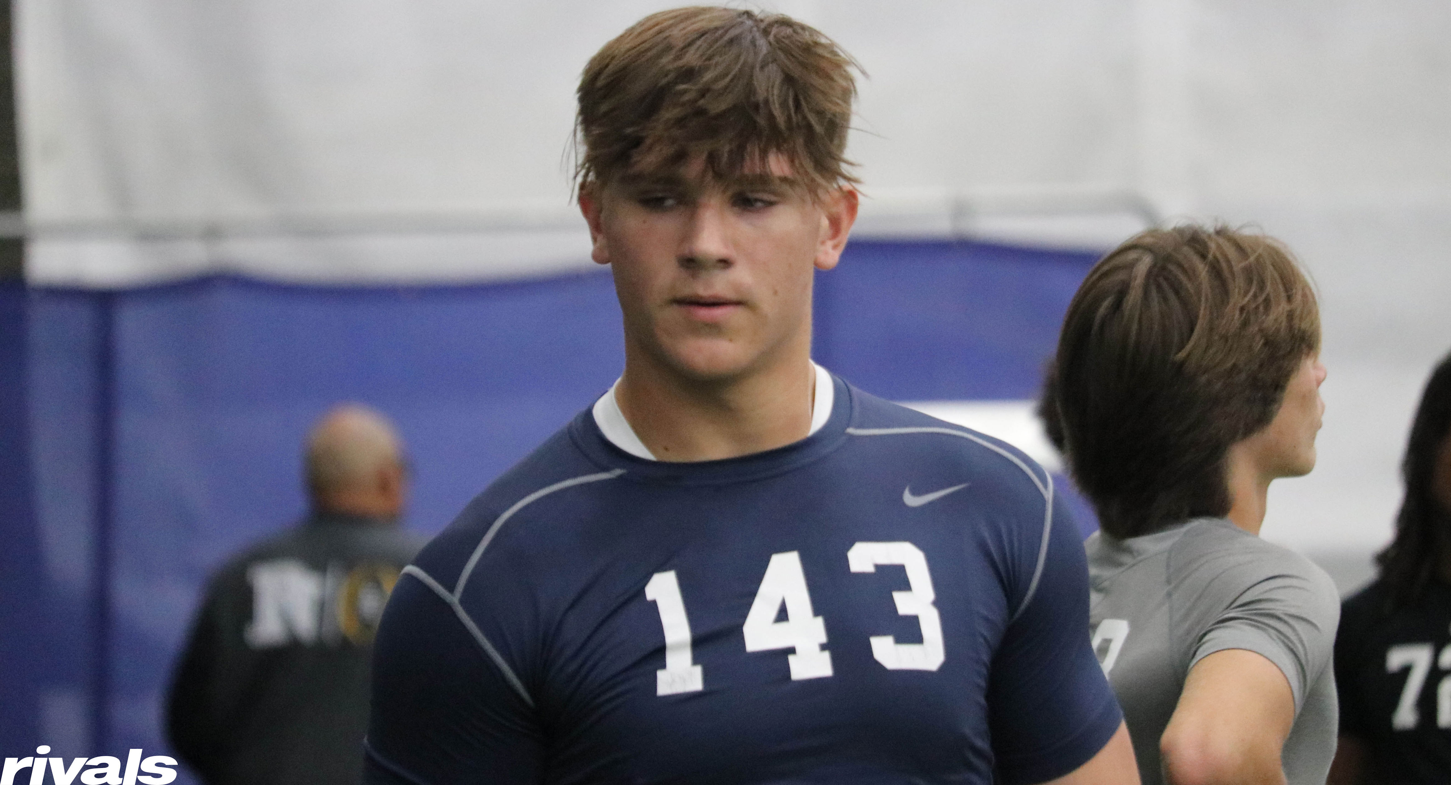 Four-star OL Nick Anderson sets three Big Ten visits