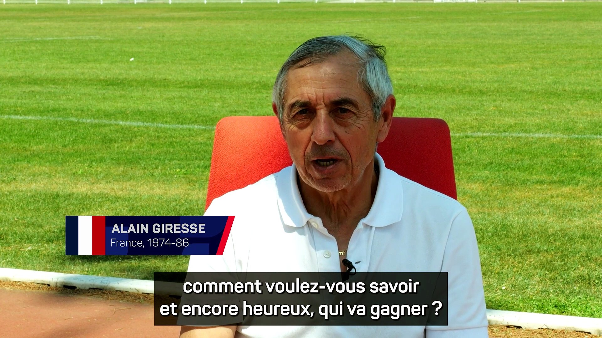 Giresse : "Personne ne peut dire avec certitude que la France va gagner!"