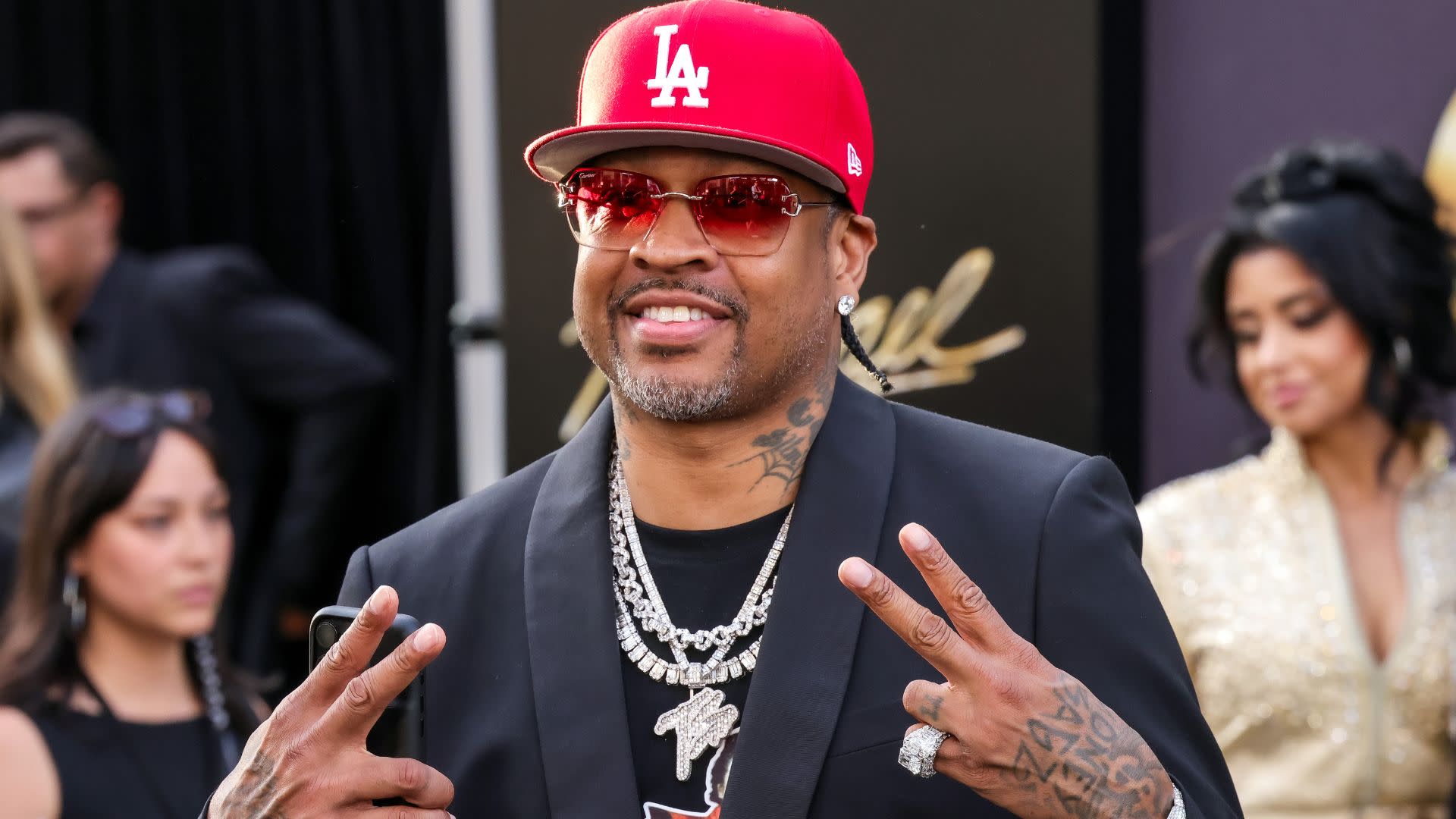 Allen Iverson Thanks Fans for Birthday Love, Wishes Himself a Happy '51th'