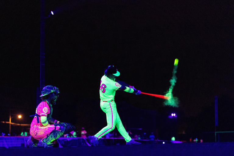 Cosmic Baseball teams will light up Akron on June 27