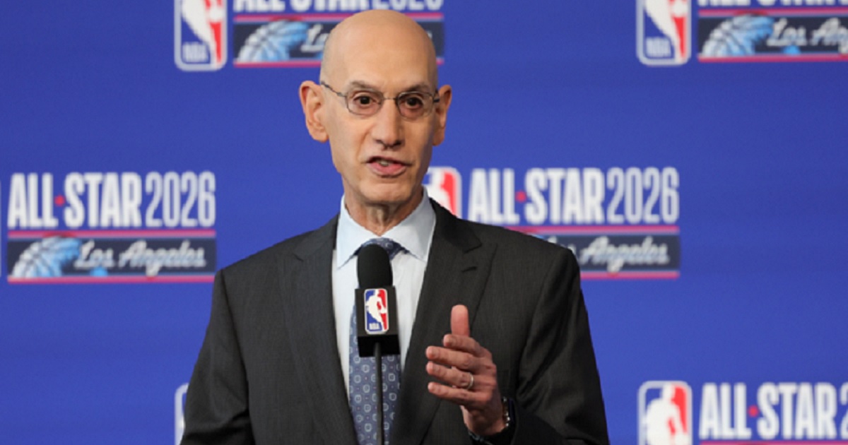 Watch: NBA commish sang Trump's praises, leaving commentators visibly ...