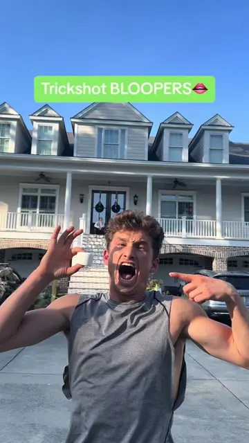 Marshmallow stairs trick shot fails and behind the scenes
