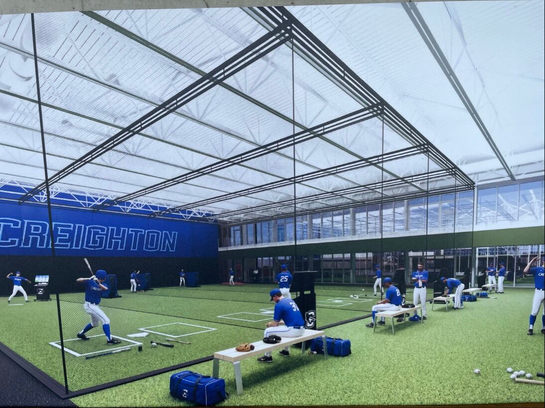 Creighton University opens new baseball practice field ahead of CWS