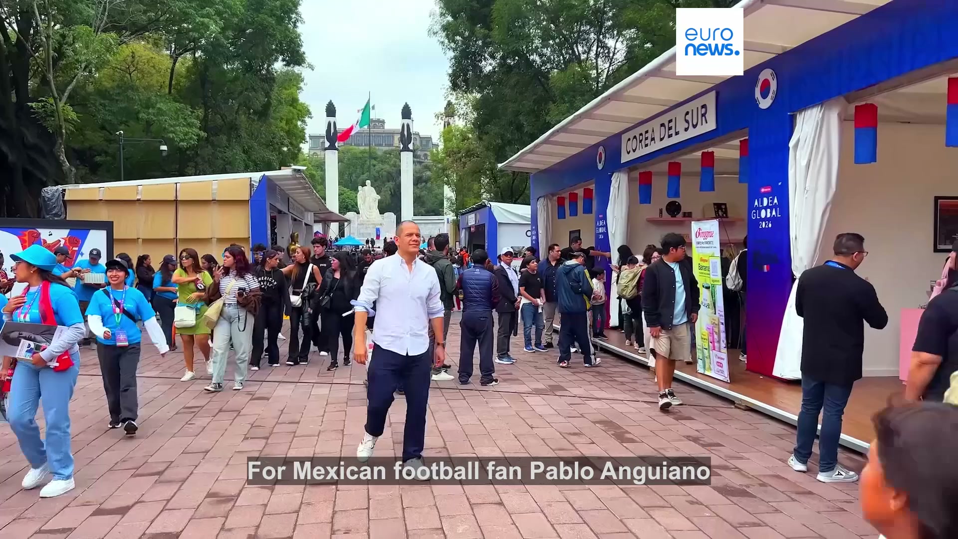 Mexico City counts down to 2026 World Cup opener at historic Azteca Stadium