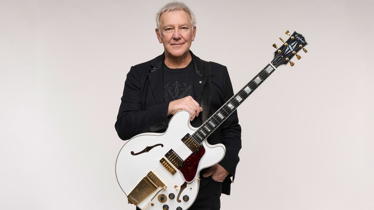 Epiphone and Alex Lifeson team up for a replica of the Rush guitarist’s ...
