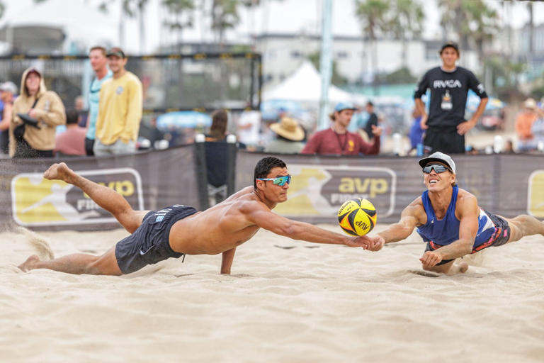Out beach volleyball player: 'Watching other gay men in our sport ...