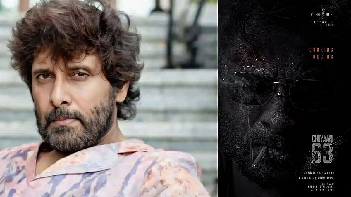Vikram-Anand Shankar's Chiyaan 63 begins filming