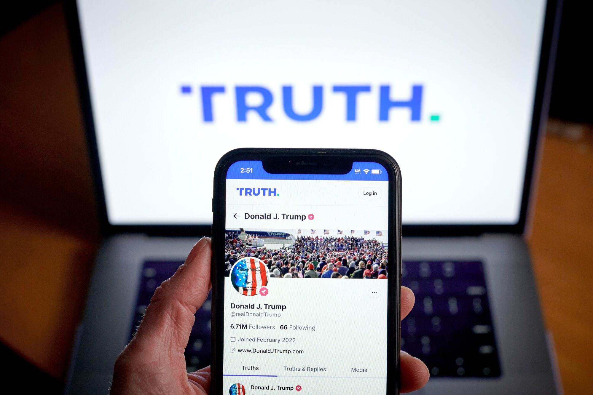 Trump Media, TAE no longer pursuing Truth Social spinoff